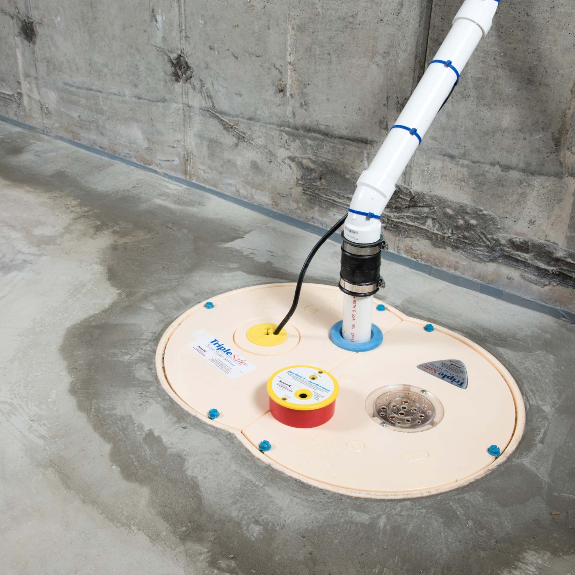 Brant MI Foundation, Basement & Concrete… | Ayers Basement Systems